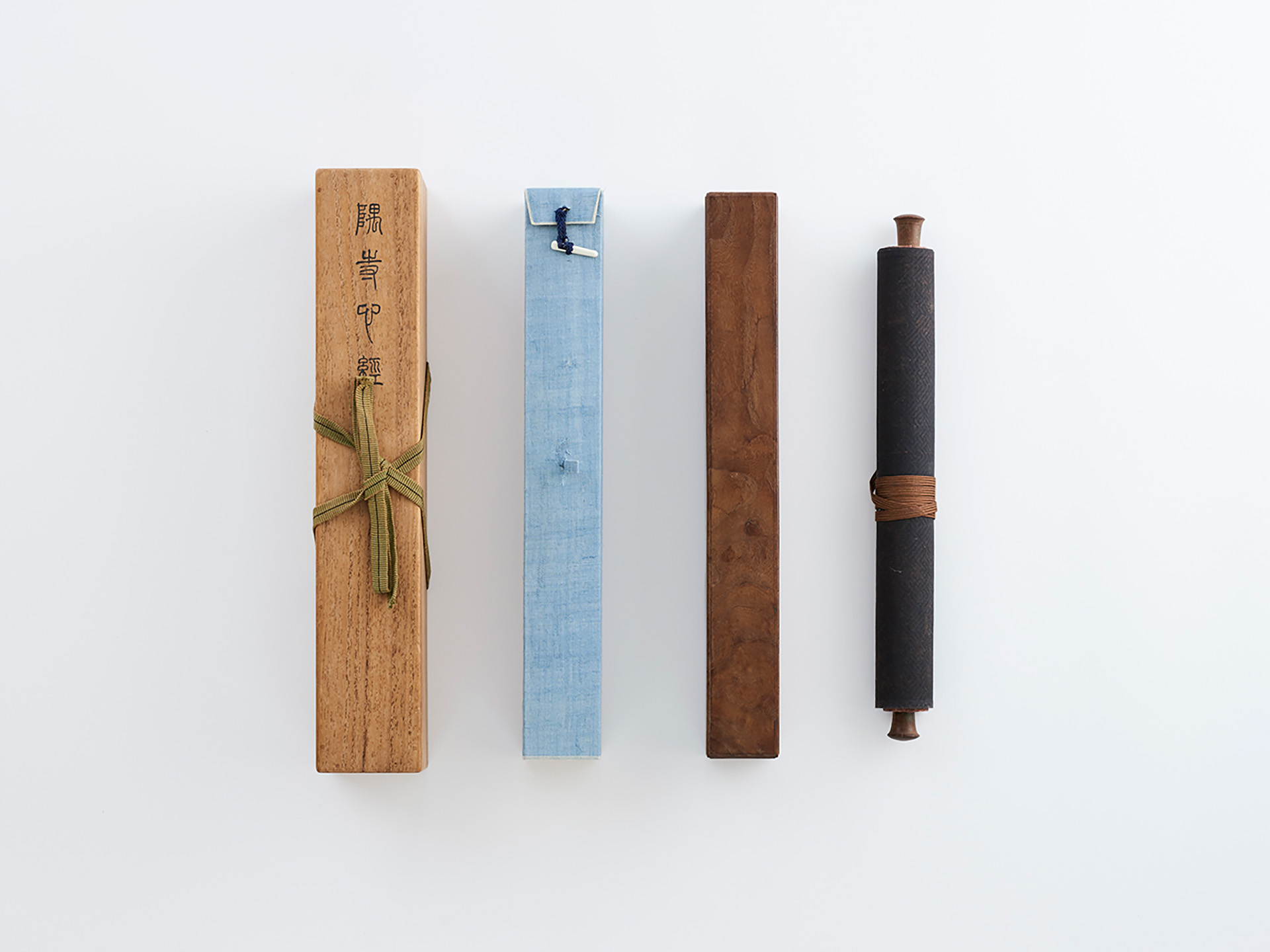 Sumidera-Shingyo Sutra Scroll (roll) – 古美術中上